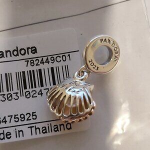 Pandora | Jewelry | Pandora Club 223 Sea Shell Treated Freshwater ...